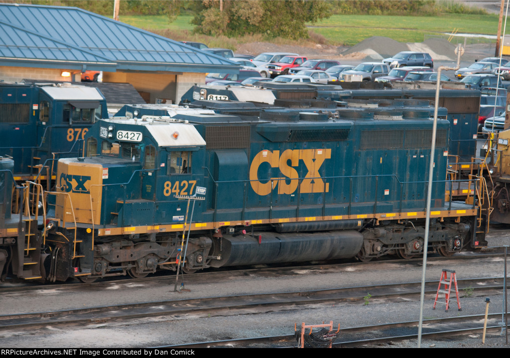 CSX 8427